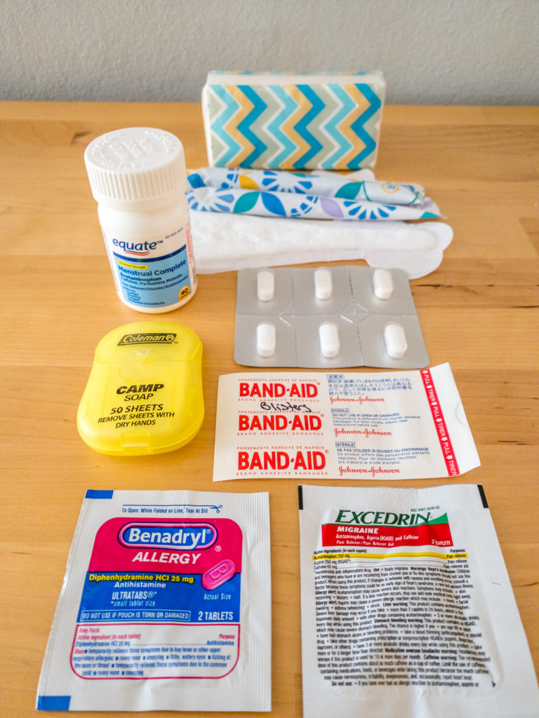 Travel First Aid Kit | Essentials You Don't Want to Be Caught Without ...